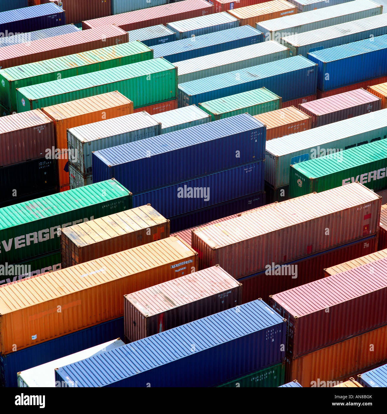 Area of the containers harbour at hamburg hi-res stock photography and ...