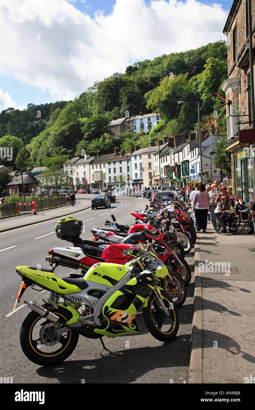 Parked motor cycles & motor cyclists, Biker Rallies, Ride-outs, Bike ...