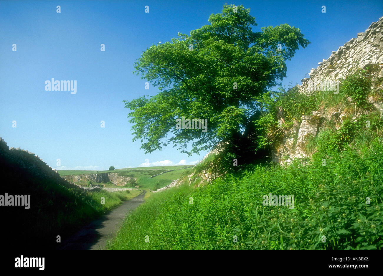 Minninglow peak district hi-res stock photography and images - Alamy