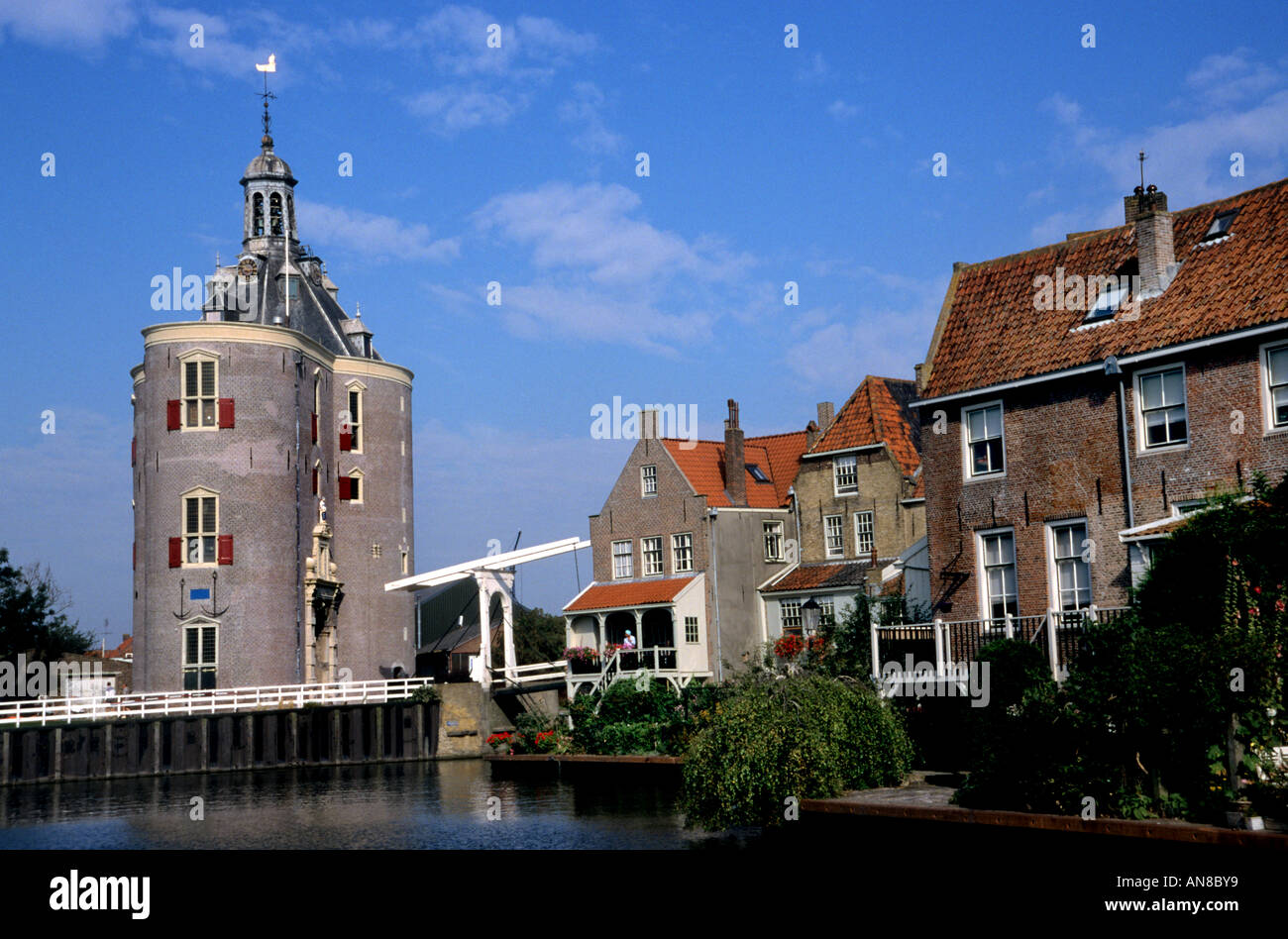 The Drommedaris was built as a defence tower as part of the 16th ...