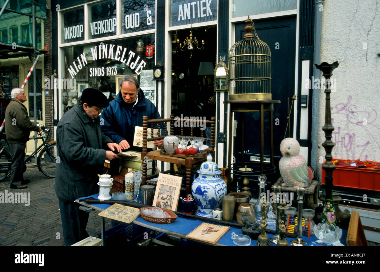 Haarlem Netherlands Holland History Historic Stock Photo - Alamy