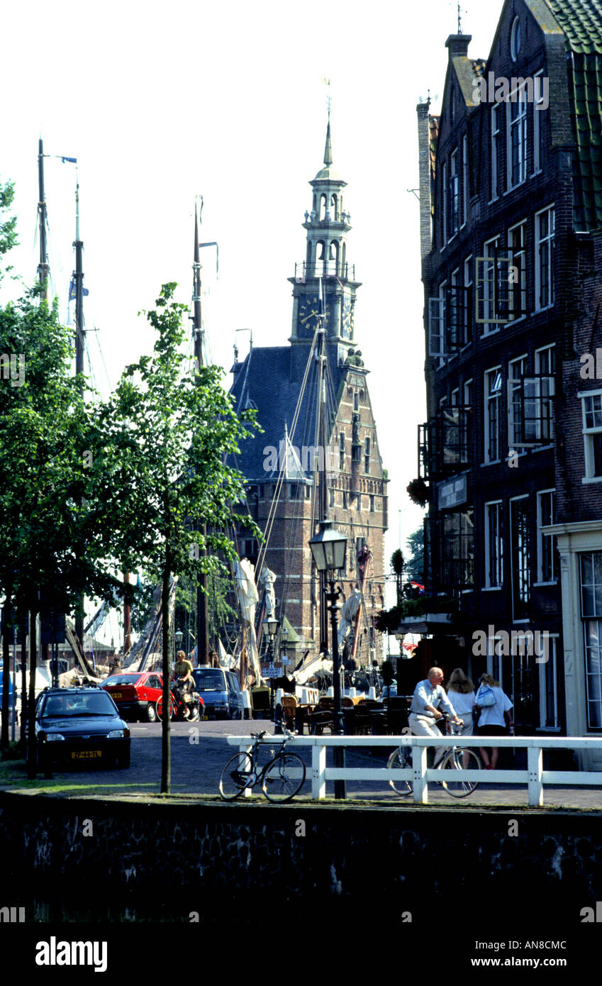 Old Harbor Port Hoorn ( Main Tower 1532 one of the last defenses North ...
