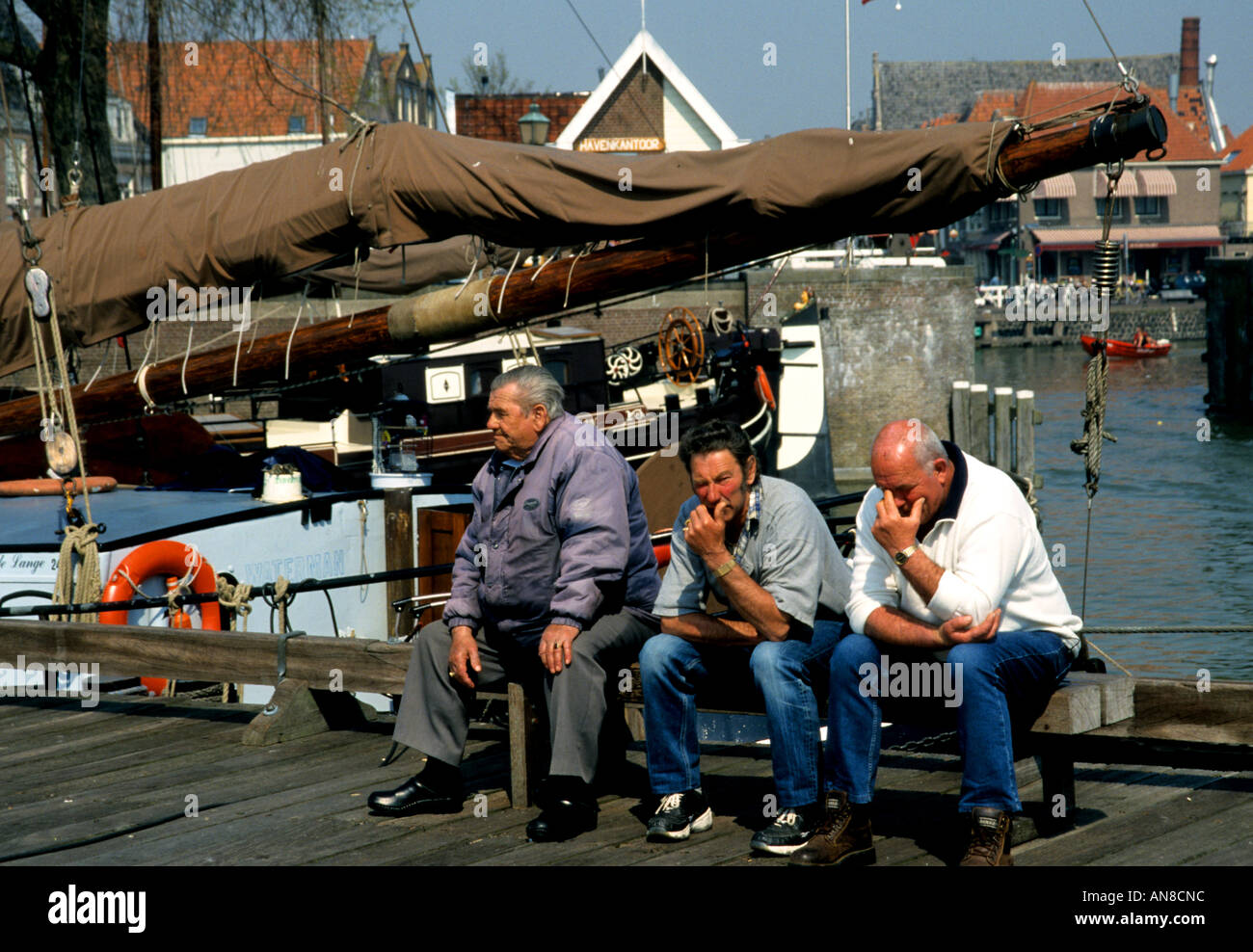 Hoorn old man eldery people Hoorn netherlands nederland history ...