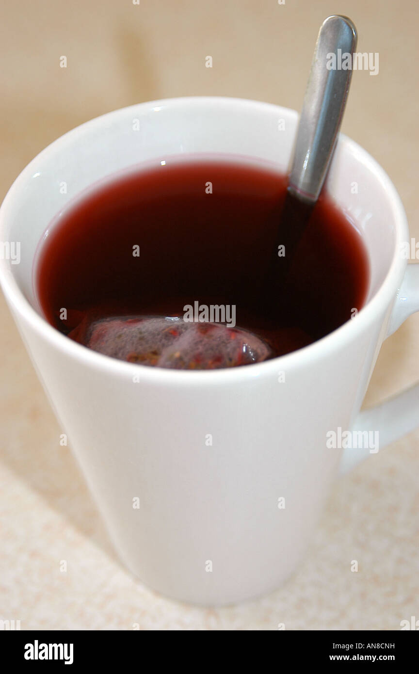 Raspberry teabag hi-res stock photography and images - Alamy