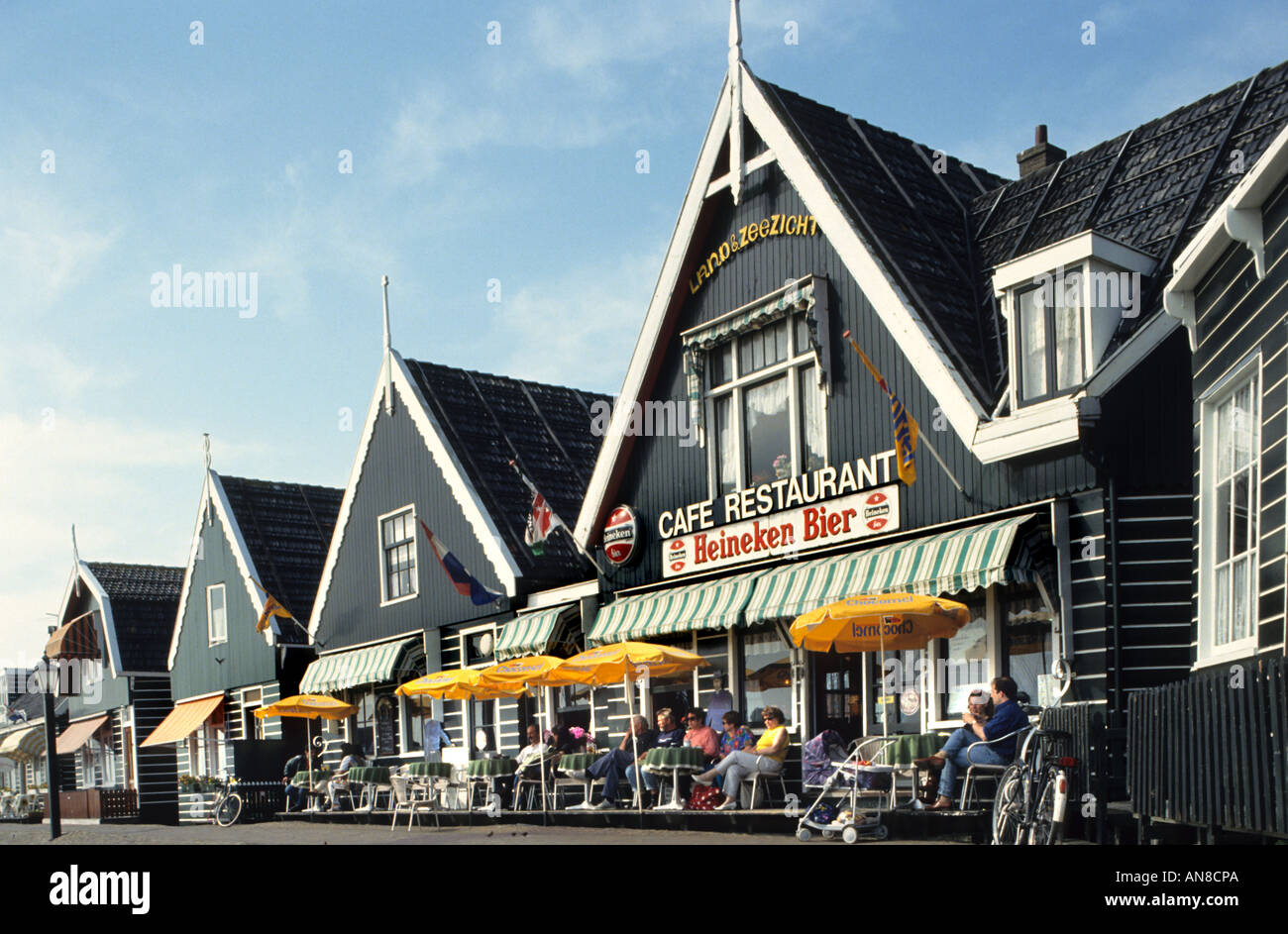 Marken near Volendam Netherlands Holland port Stock Photo - Alamy