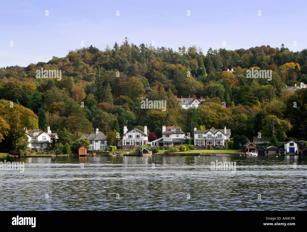 Windermere lake ferry house hi-res stock photography and images - Alamy