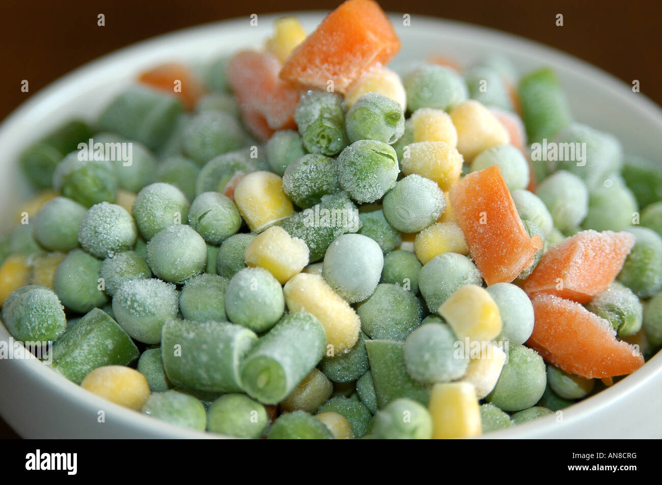 Frozen Mixed Vegetables Stock Photo - Alamy