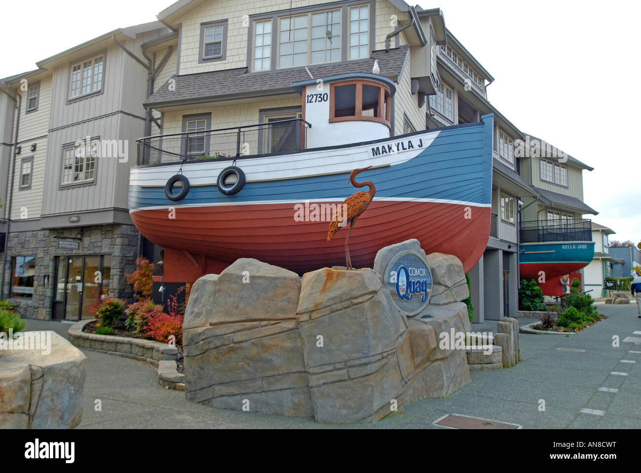 Unusual design for a boat hi-res stock photography and images - Alamy