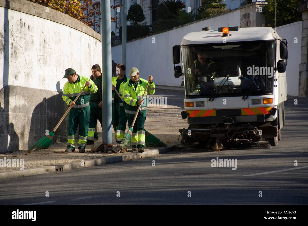 Street Sweeper Male High Resolution Stock Photography and Images - Alamy