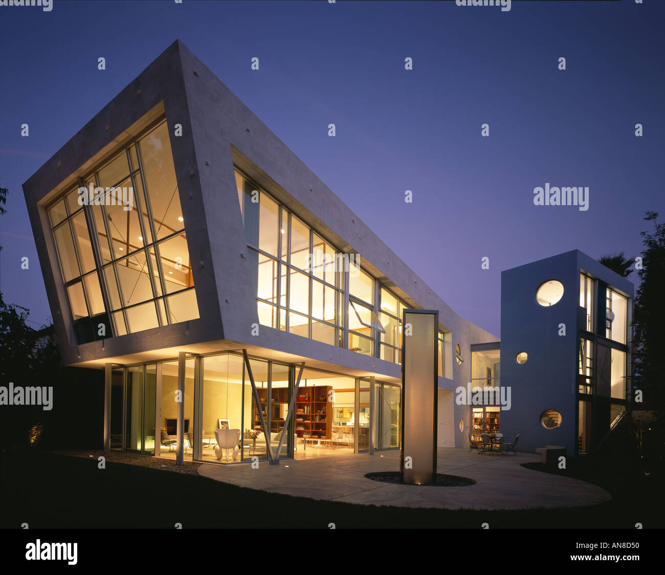 Kanner residence palisades hi-res stock photography and images - Alamy