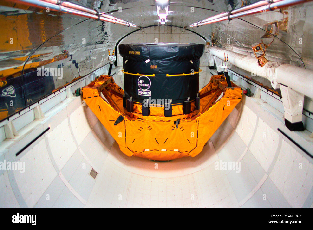 space shuttle cargo bay Stock Photo - Alamy