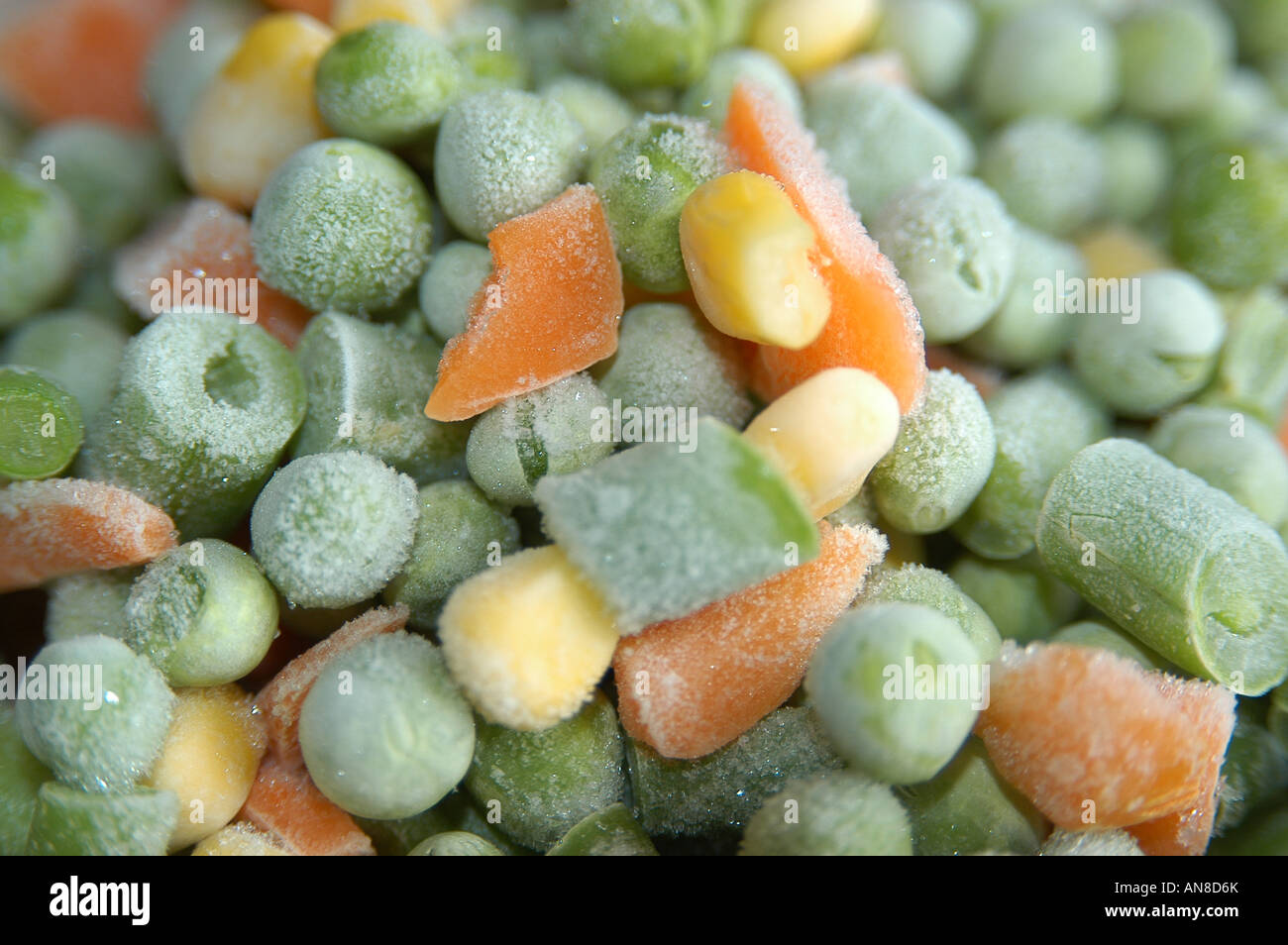 Frozen Mixed Vegetables Stock Photo - Alamy