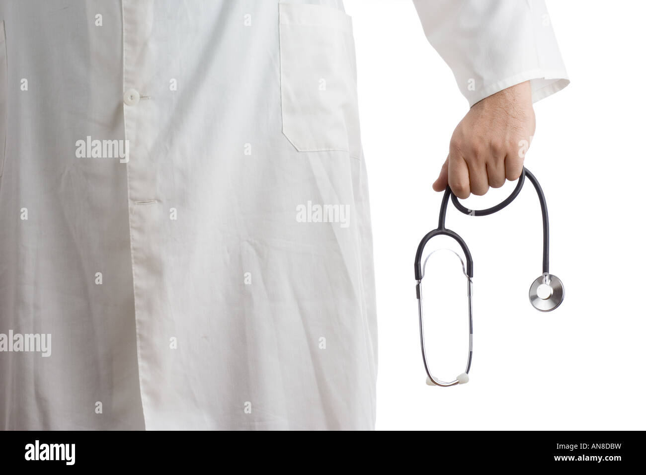 Doctor with a stethoscope Stock Photo - Alamy