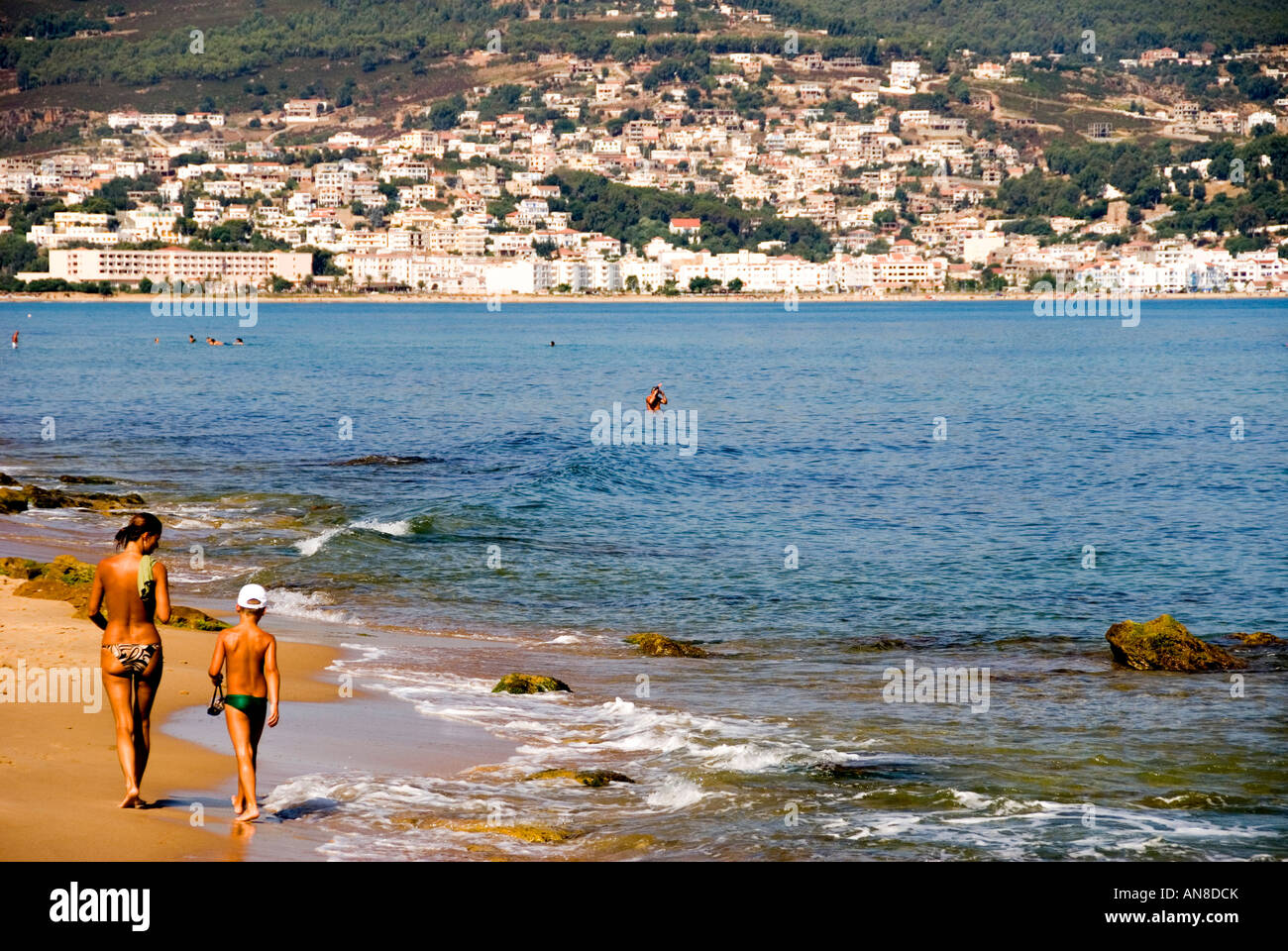 Tabarka beach, Tunisia Stock Photo - Alamy