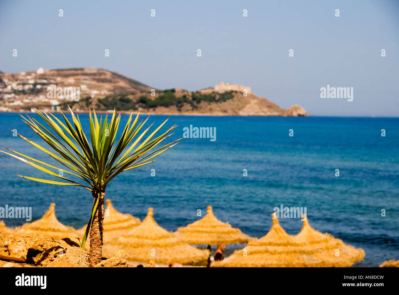 Tabarka beach, Tunisia Stock Photo - Alamy