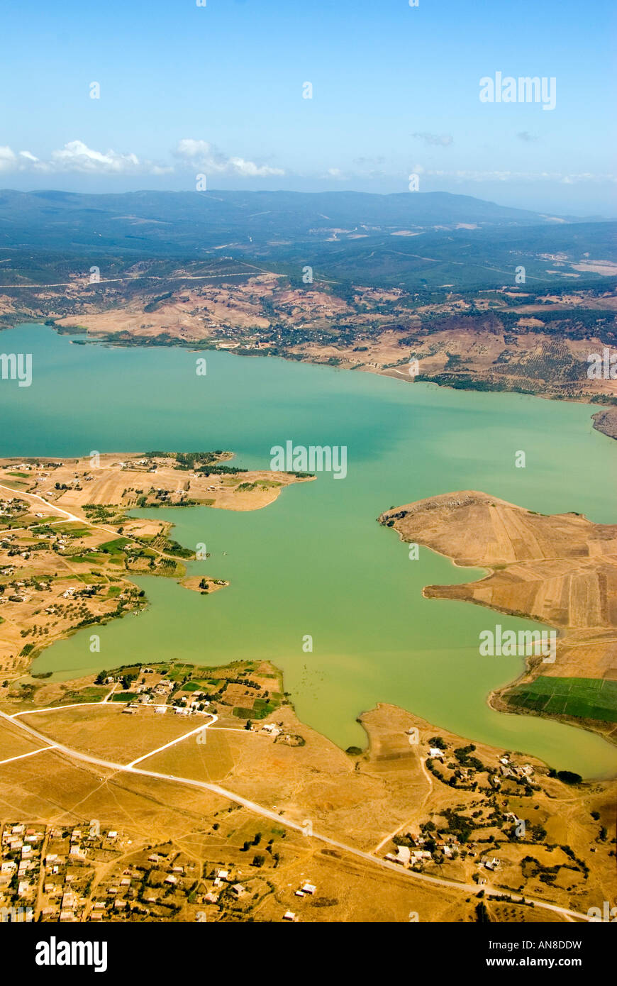 Aerial view of tabarka lake hi-res stock photography and images - Alamy