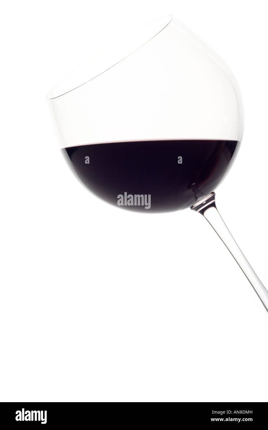 Clinking wine glass Cut Out Stock Images & Pictures - Alamy