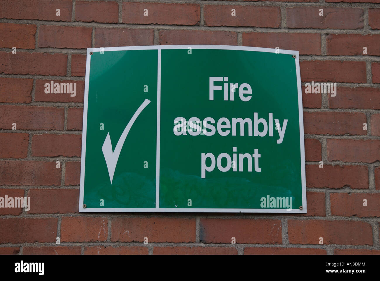 Fire assembly point hi-res stock photography and images - Alamy