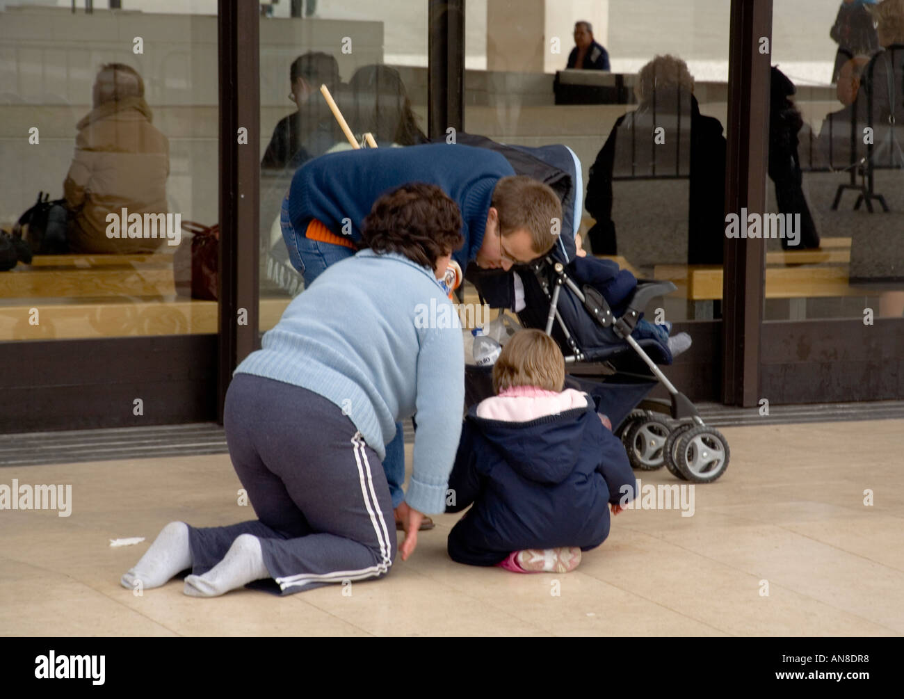FATIMA PORTUGAL Woman religious pilgrim walks on her knees in penance ...