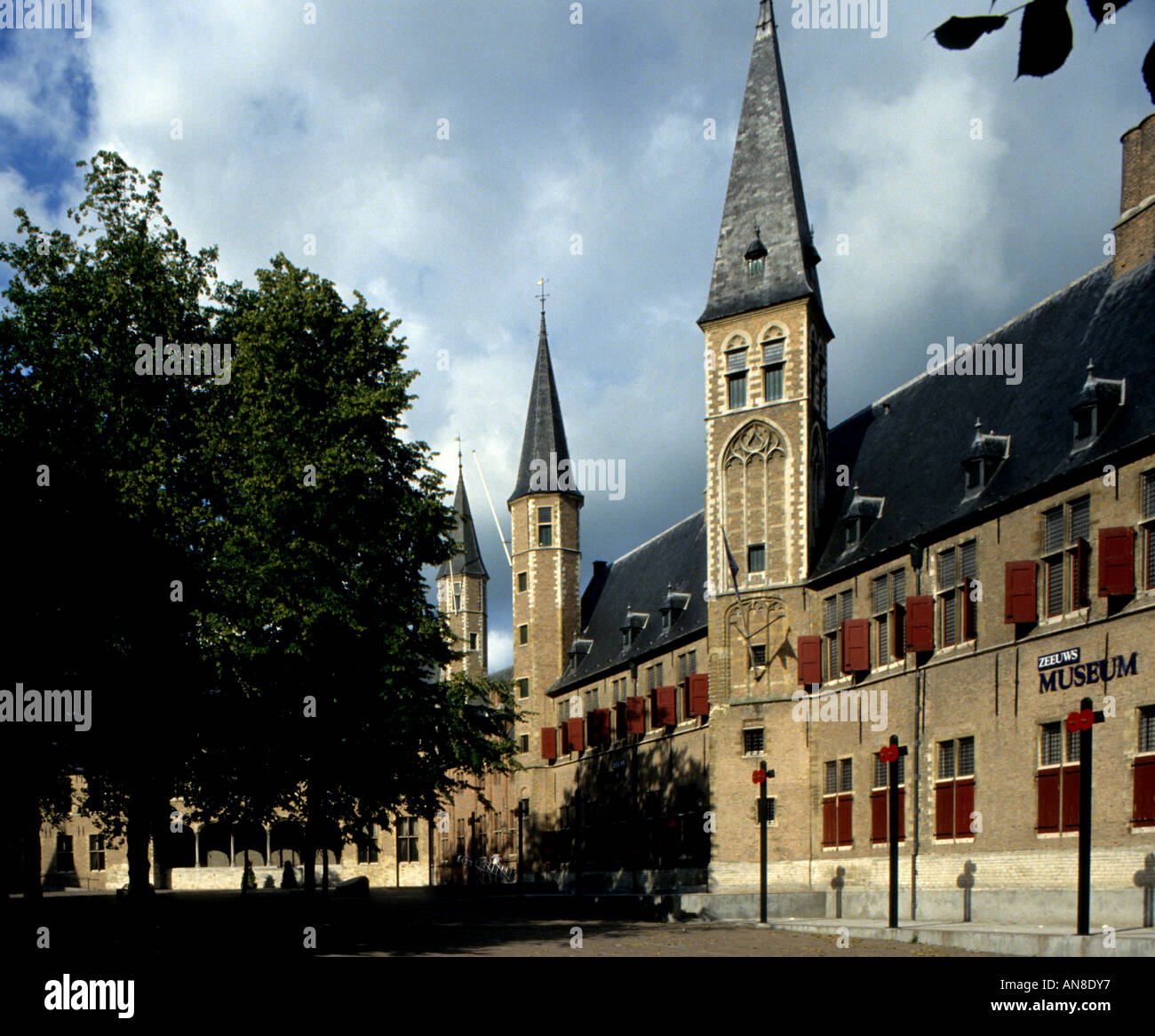Middelburg Abdij Zeeuws Museum Middelburg is a town in the Netherlands ...