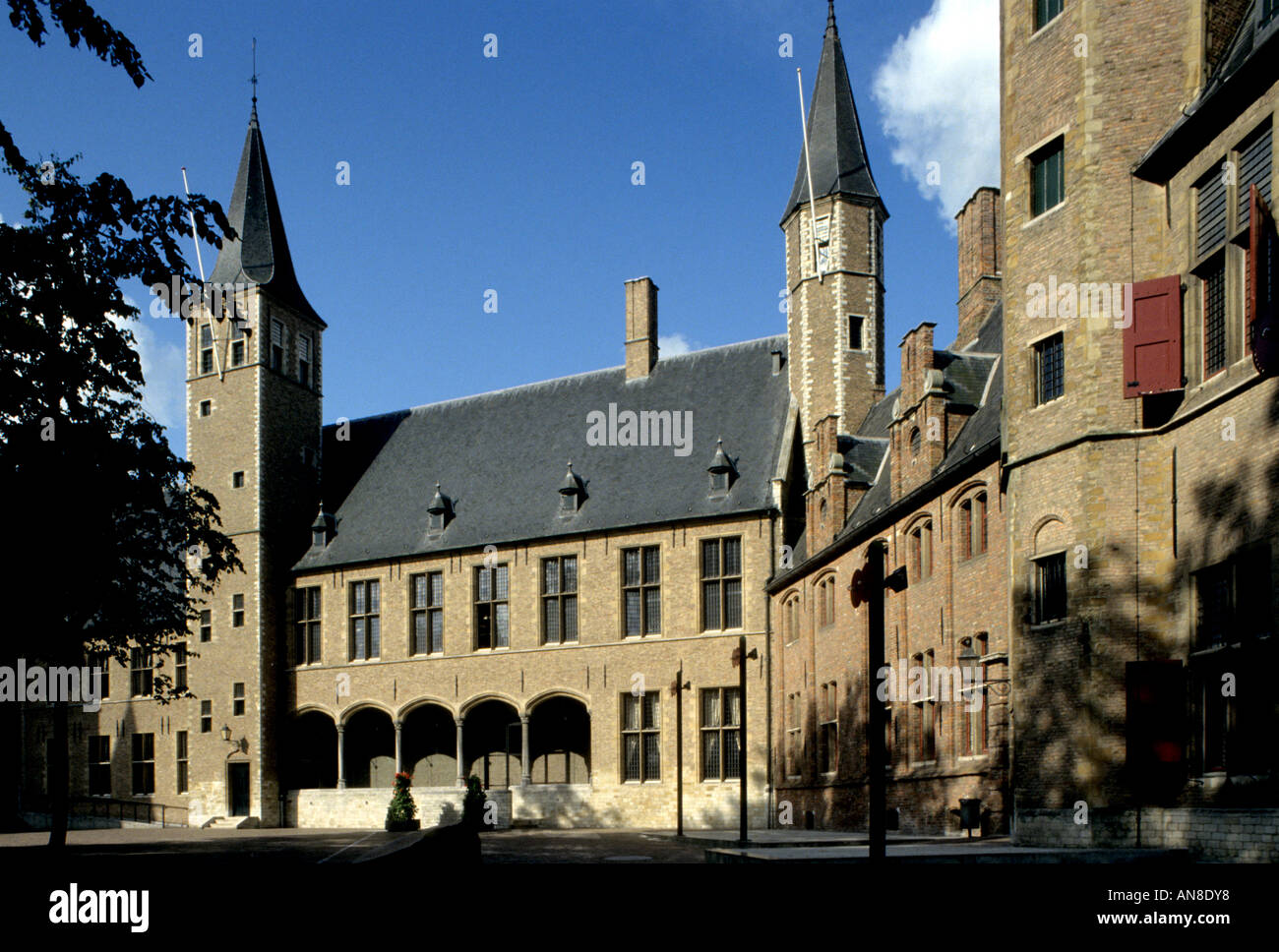 Middelburg Abdij Zeeuws Museum Middelburg is a town in the Netherlands ...