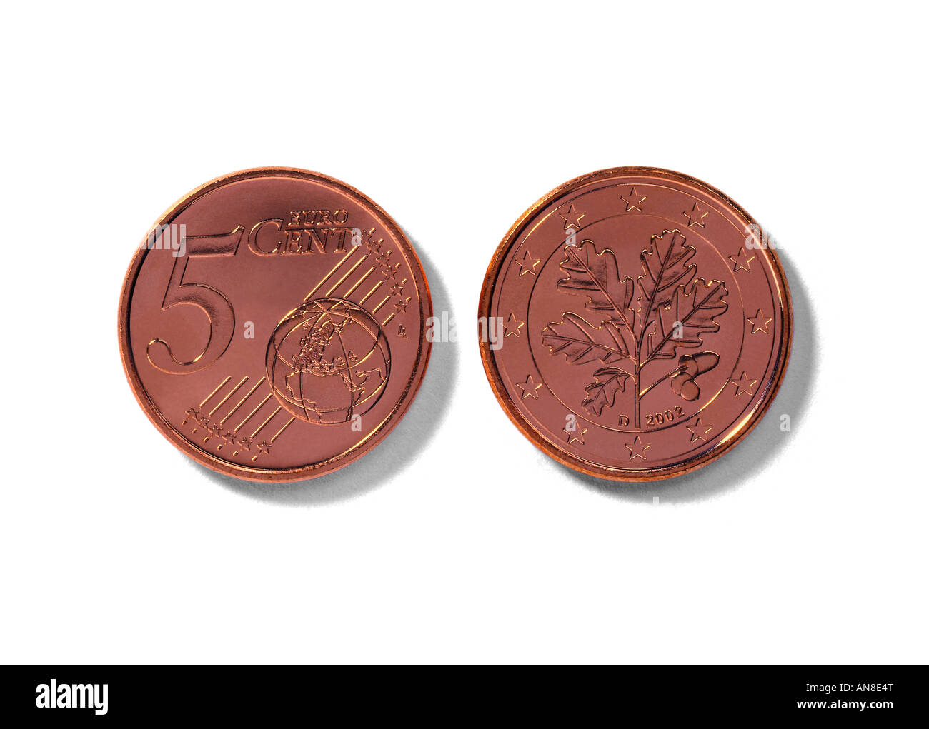 Fünf cent münze hi-res stock photography and images - Alamy