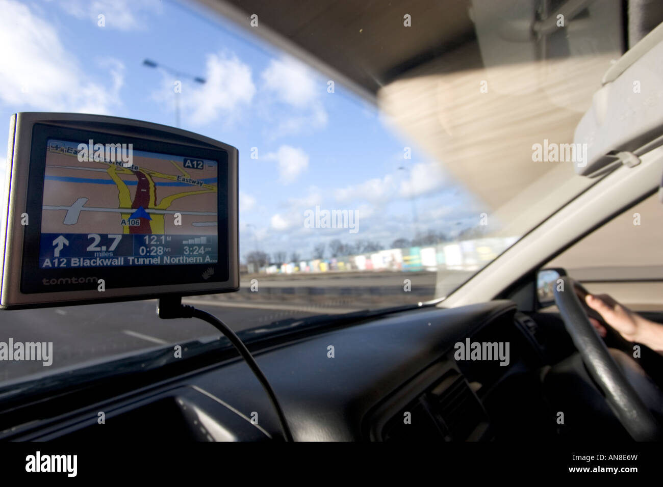 TomTom car satellite navigation system TomTom NV is a Dutch ...