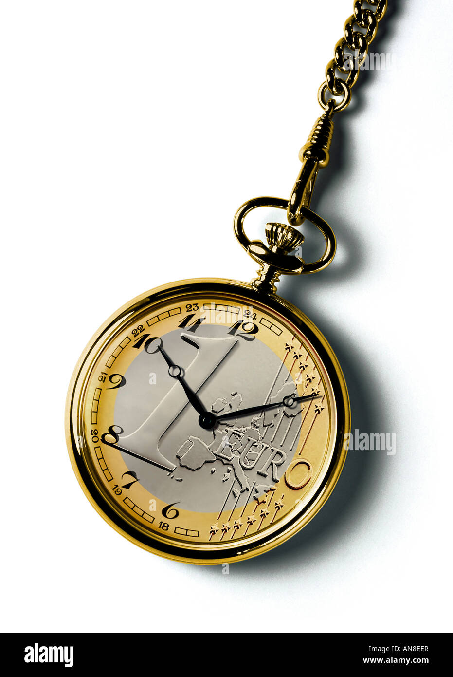 Rush hour in time Cut Out Stock Images & Pictures - Alamy