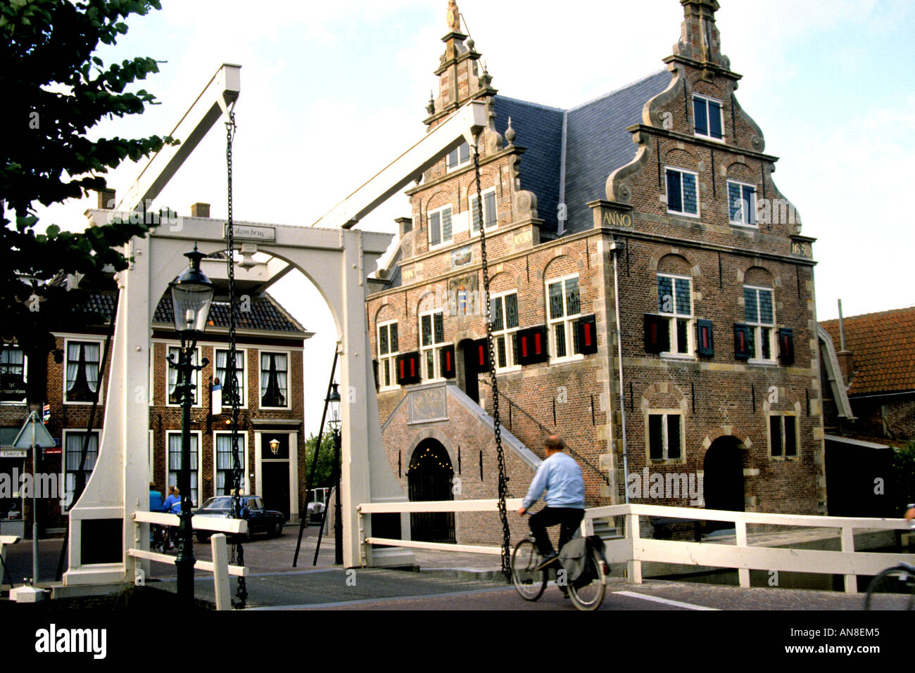 Netherlands Holland De Rijp Historic City Town Hall Stock Photo - Alamy