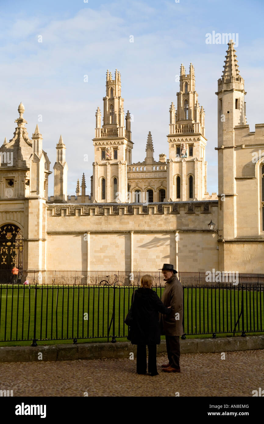 All Souls College, Oxford Stock Photo - Alamy