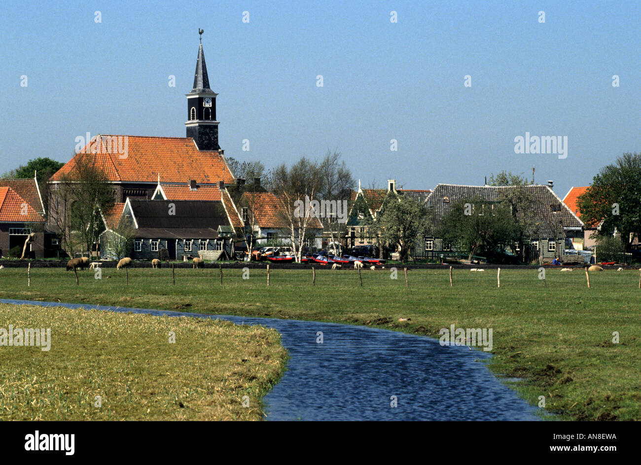 Driehuizen Netherlands Holland Historic farm Stock Photo - Alamy