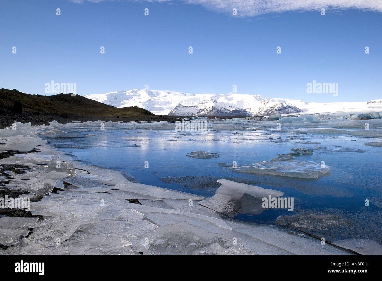 Glacier capped mountains in hi-res stock photography and images - Alamy