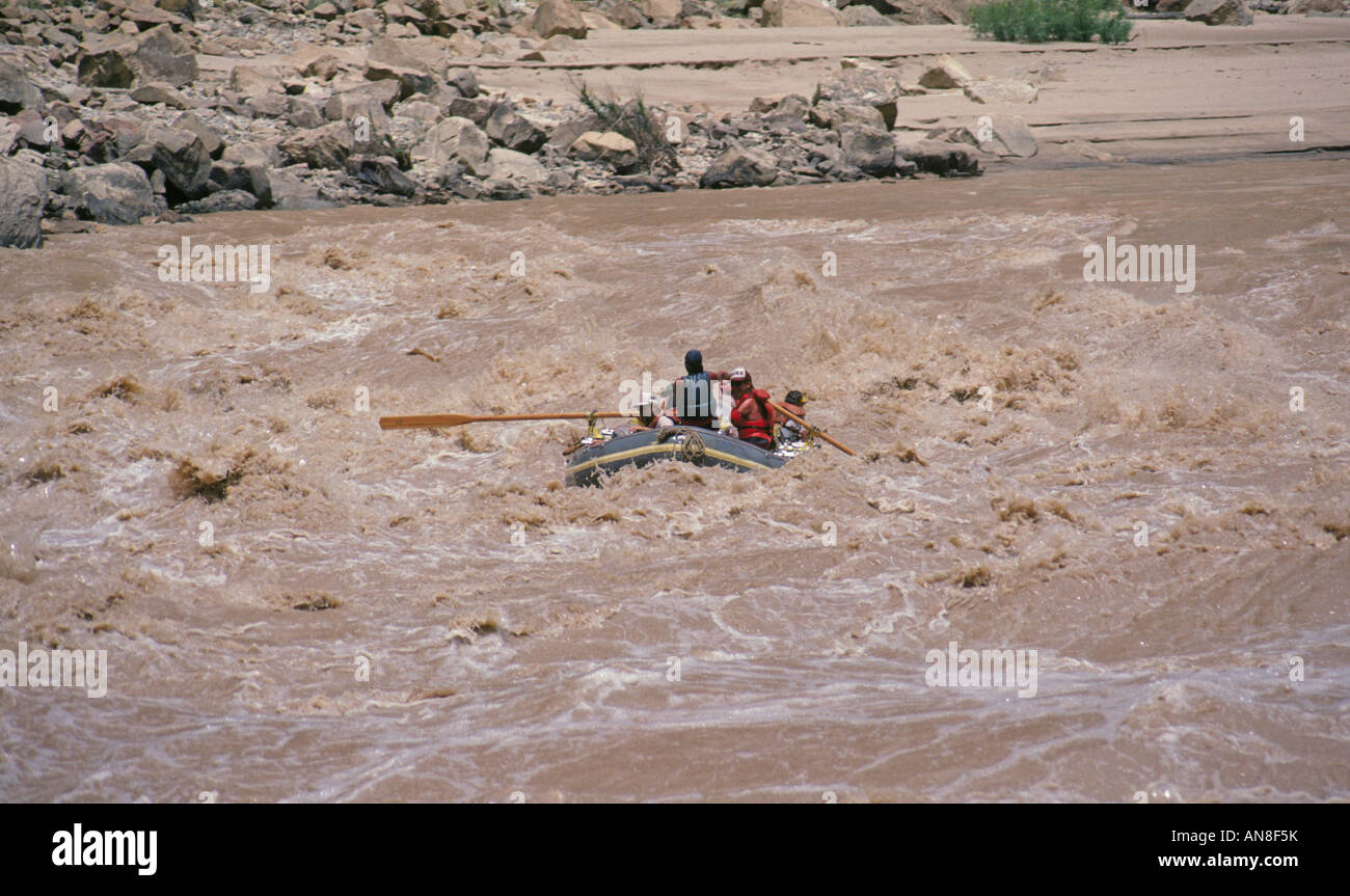 Broken raft hi-res stock photography and images - Alamy
