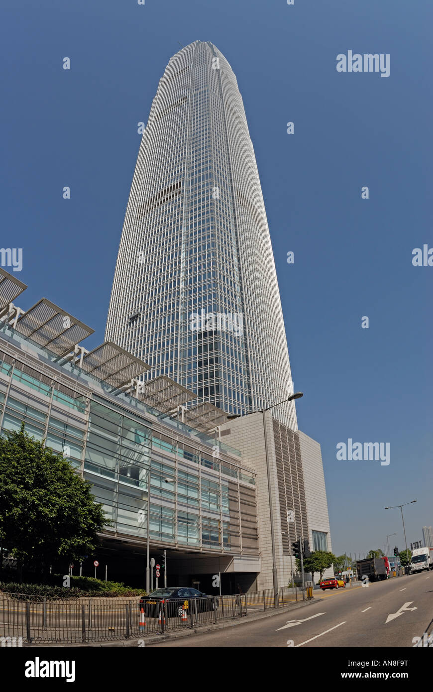 IFC, Hong Kong Stock Photo - Alamy