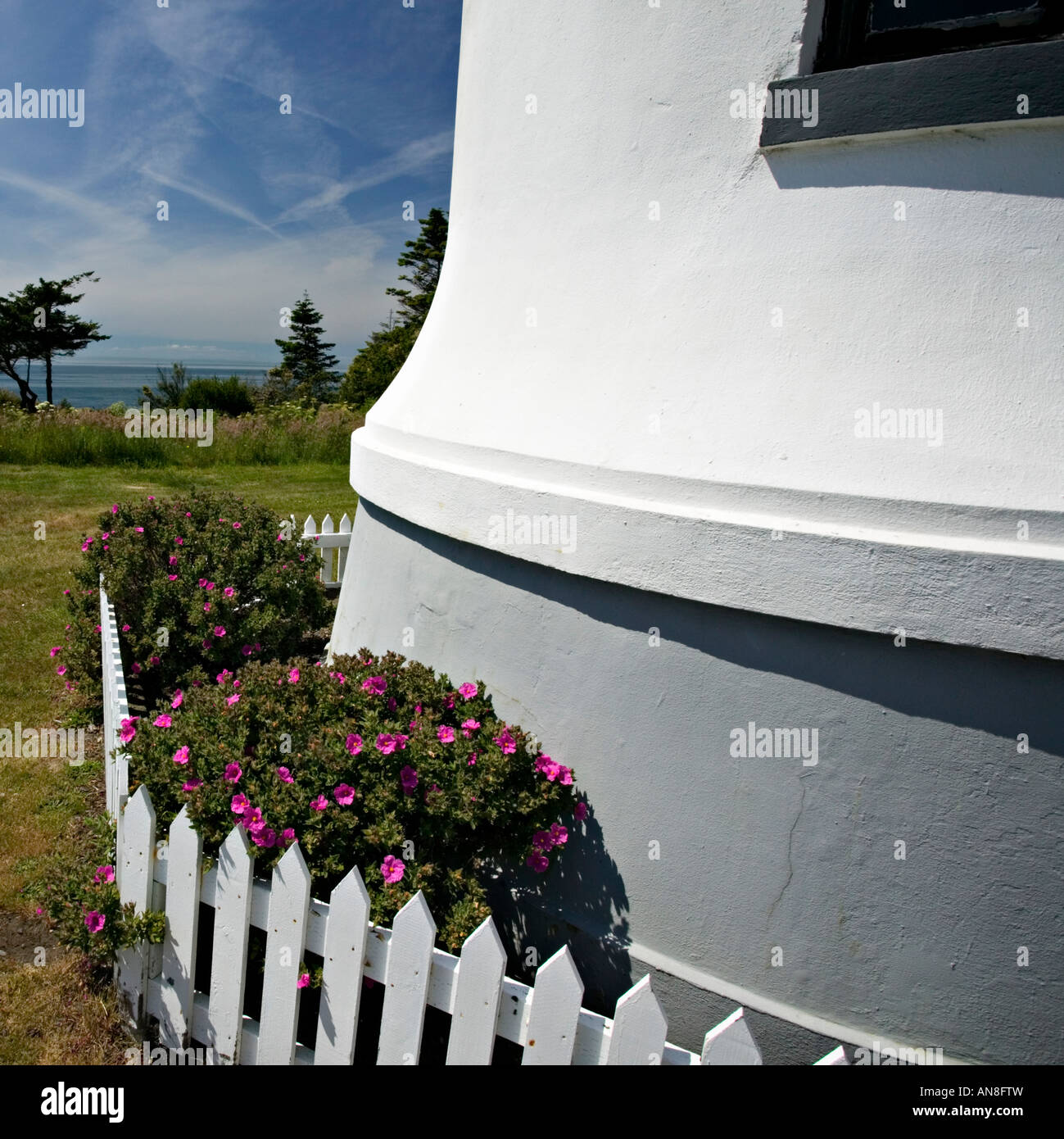 Fort Casey Lighthouse Stock Photo - Alamy