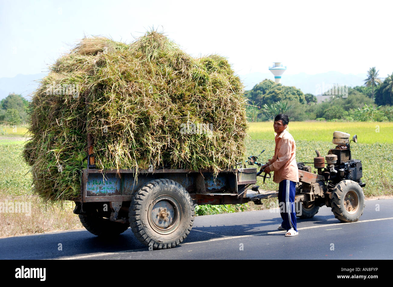 Harvest transport hi-res stock photography and images - Alamy