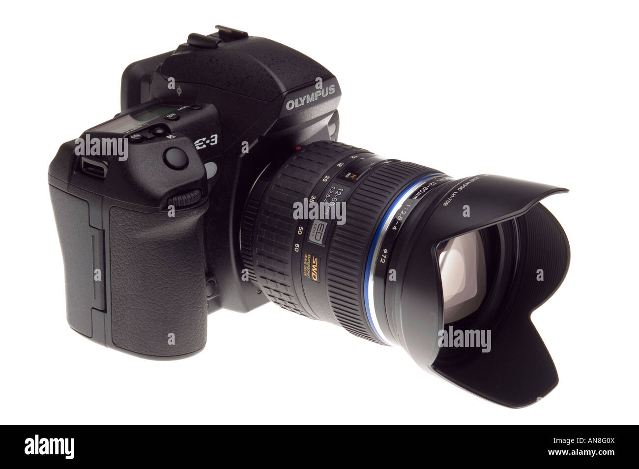 DSLR digital SLR camera 2008 Olympus E-3 Fourthirds system model with ...