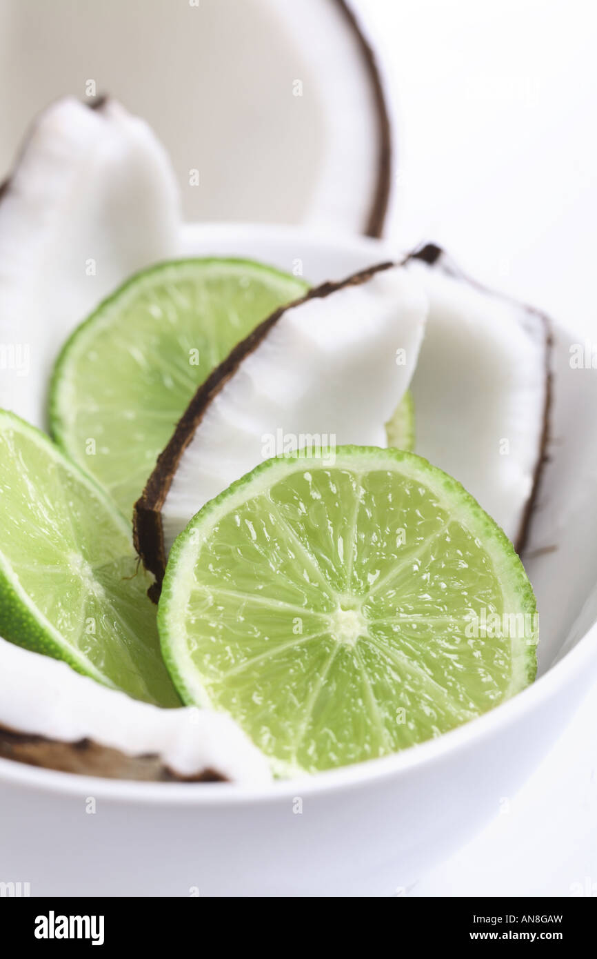 Coconut lime hi-res stock photography and images - Alamy