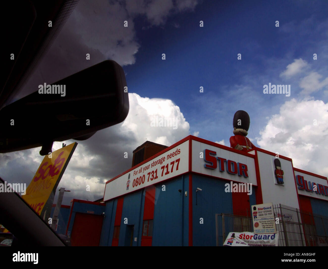 Storage lock up lockup store hi-res stock photography and images - Alamy