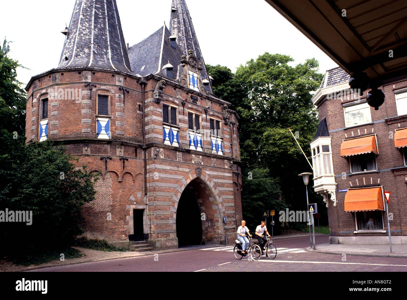 Overijssel Kampen Hanseatic town city Netherlands Stock Photo - Alamy