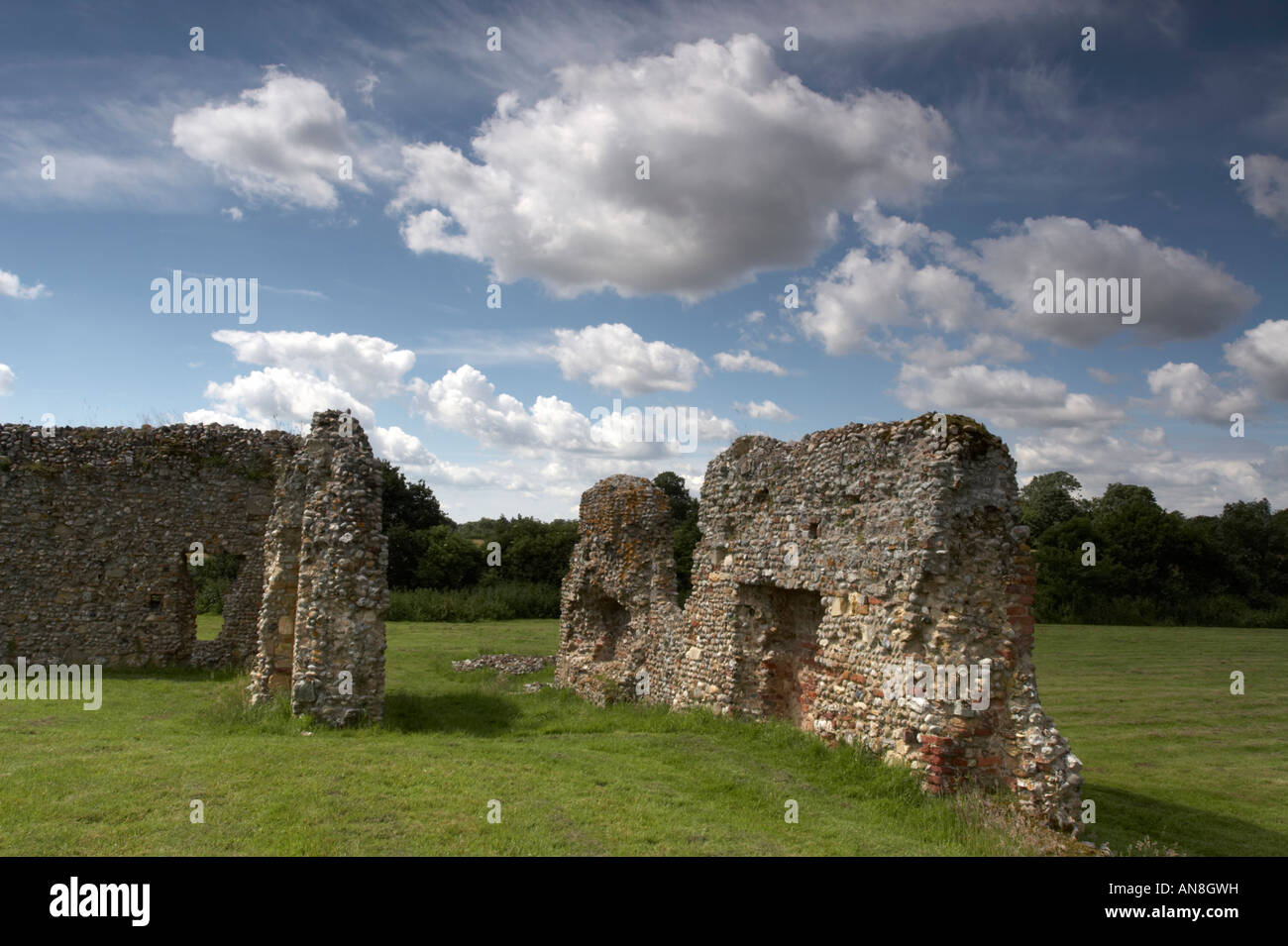 The ruins of leiston abbey, suffolk, UK Stock Photo - Alamy