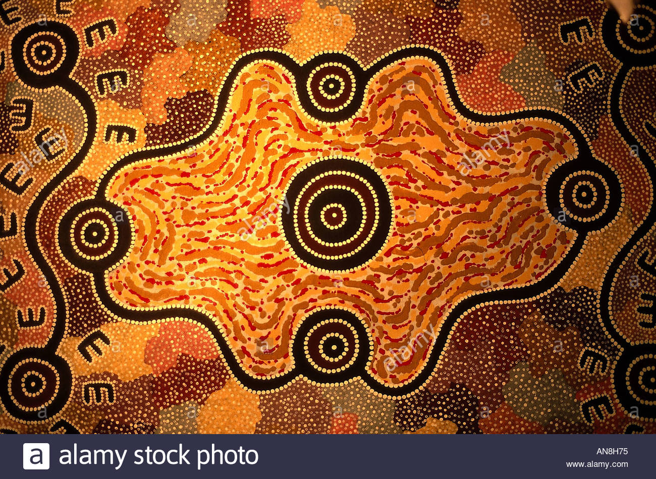 Aboriginal Pattern Stock Photos & Aboriginal Pattern Stock Images - Alamy