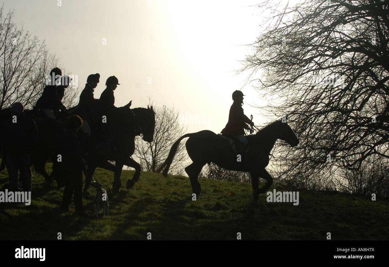 Fox hunt hi-res stock photography and images - Alamy