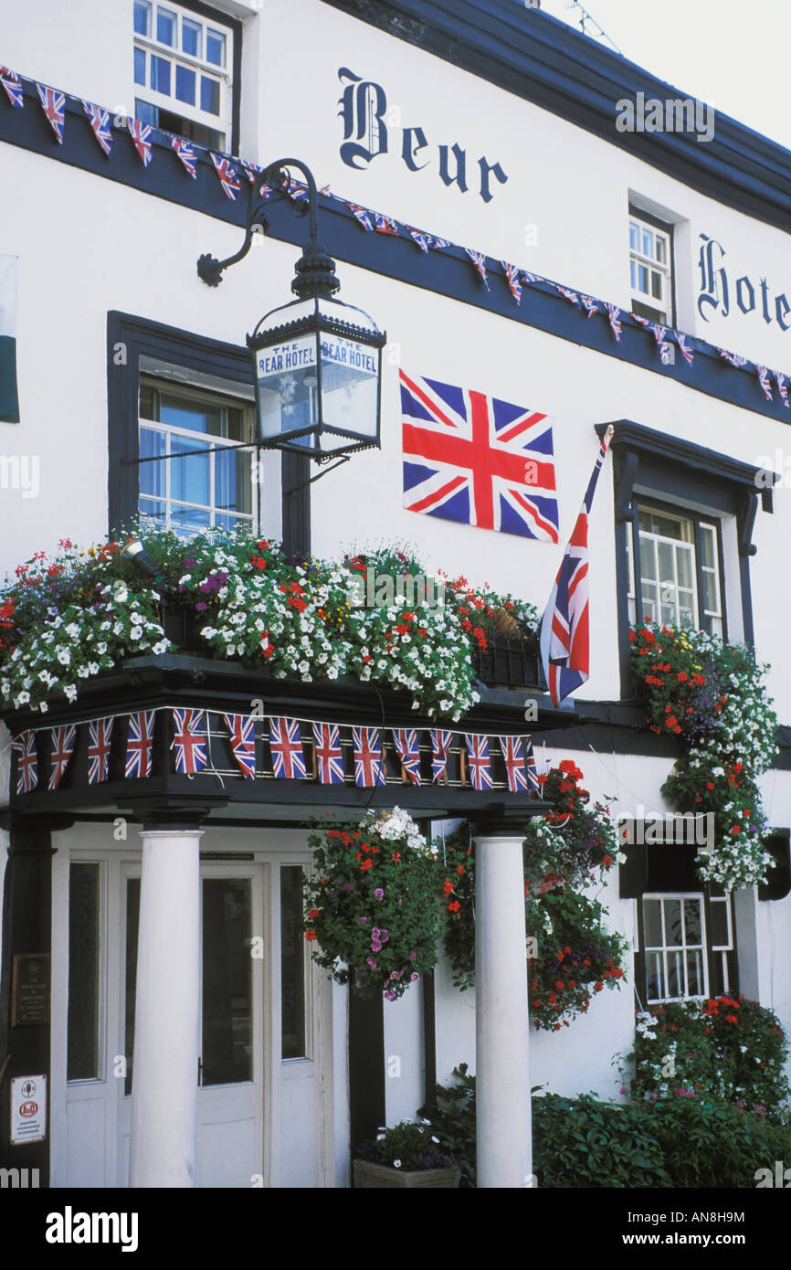 The Bear Hotel Crickhowell Wales High Resolution Stock Photography and ...