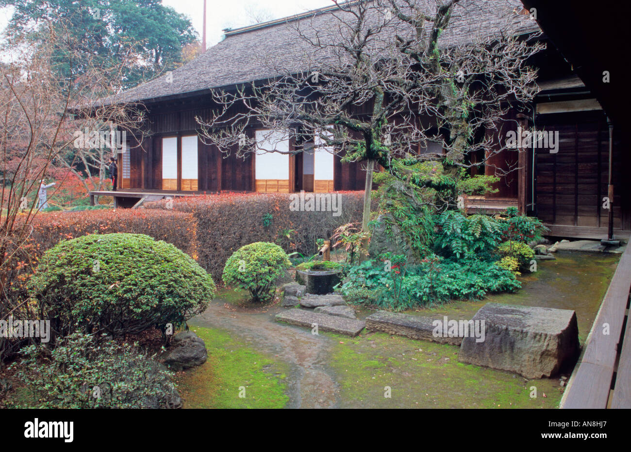 The Kitain Temple at Kawagoe in Saitama Japan Asia Stock Photo - Alamy