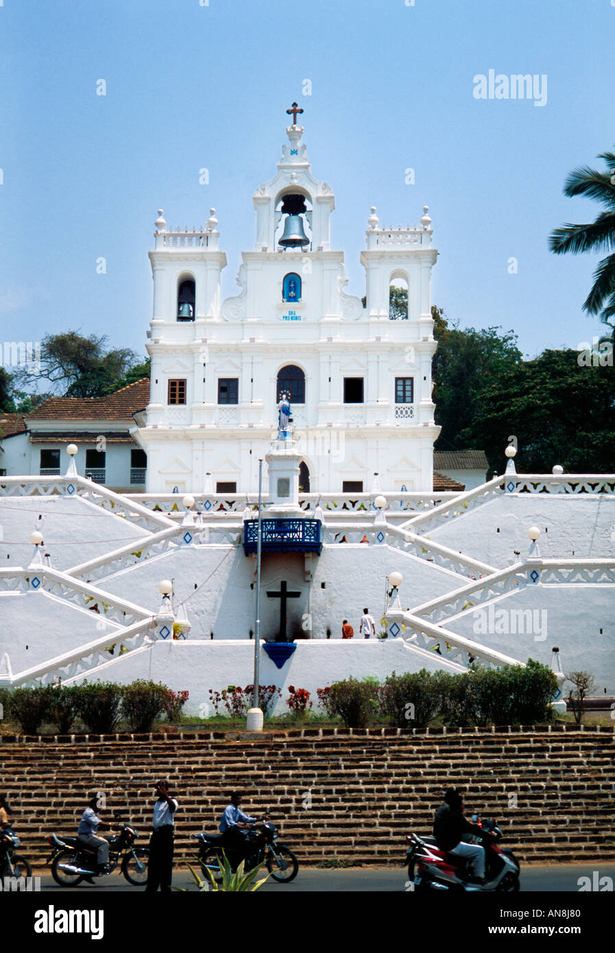 Church of our Lady of the Immaculate Conception, Panjim, Goa, India ...