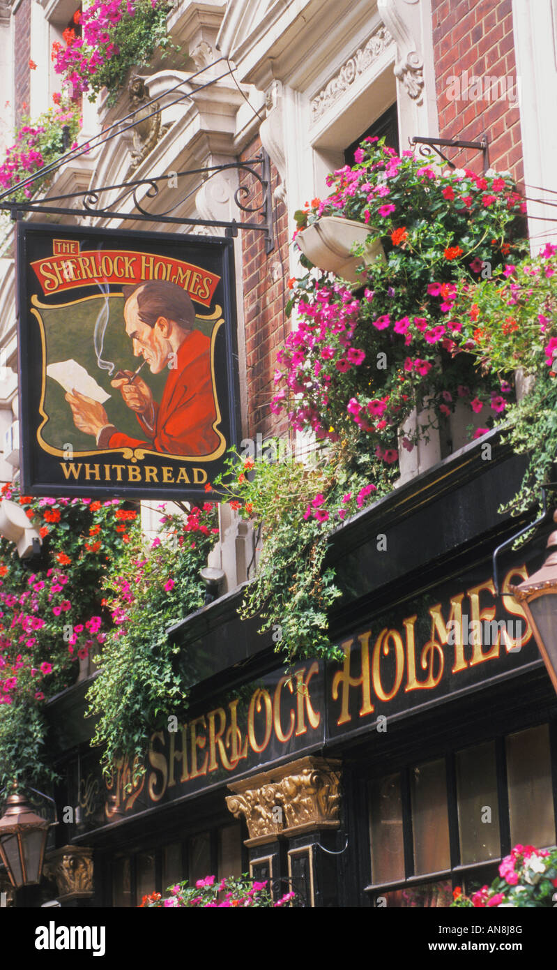 Sherlock Bar High Resolution Stock Photography and Images - Alamy