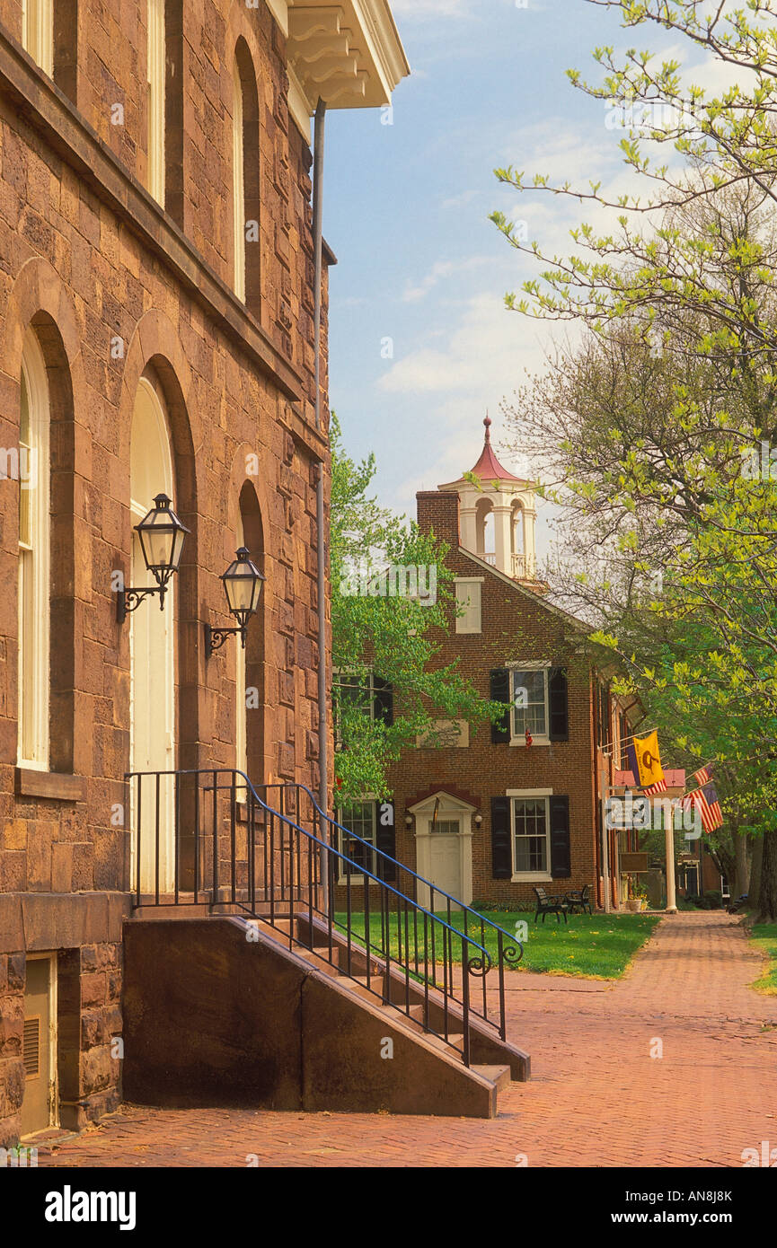 Historical town of new castle delaware hi-res stock photography and ... Historical town of new castle delaware hi-res stock photography and ...