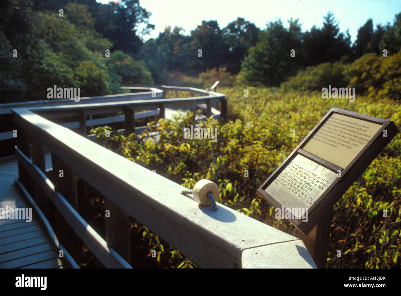 The braille trail hi-res stock photography and images - Alamy