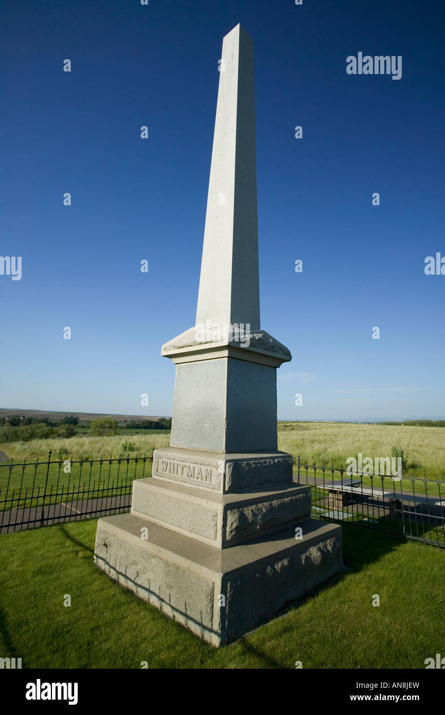 Whitman mission national historic site hi-res stock photography and ...